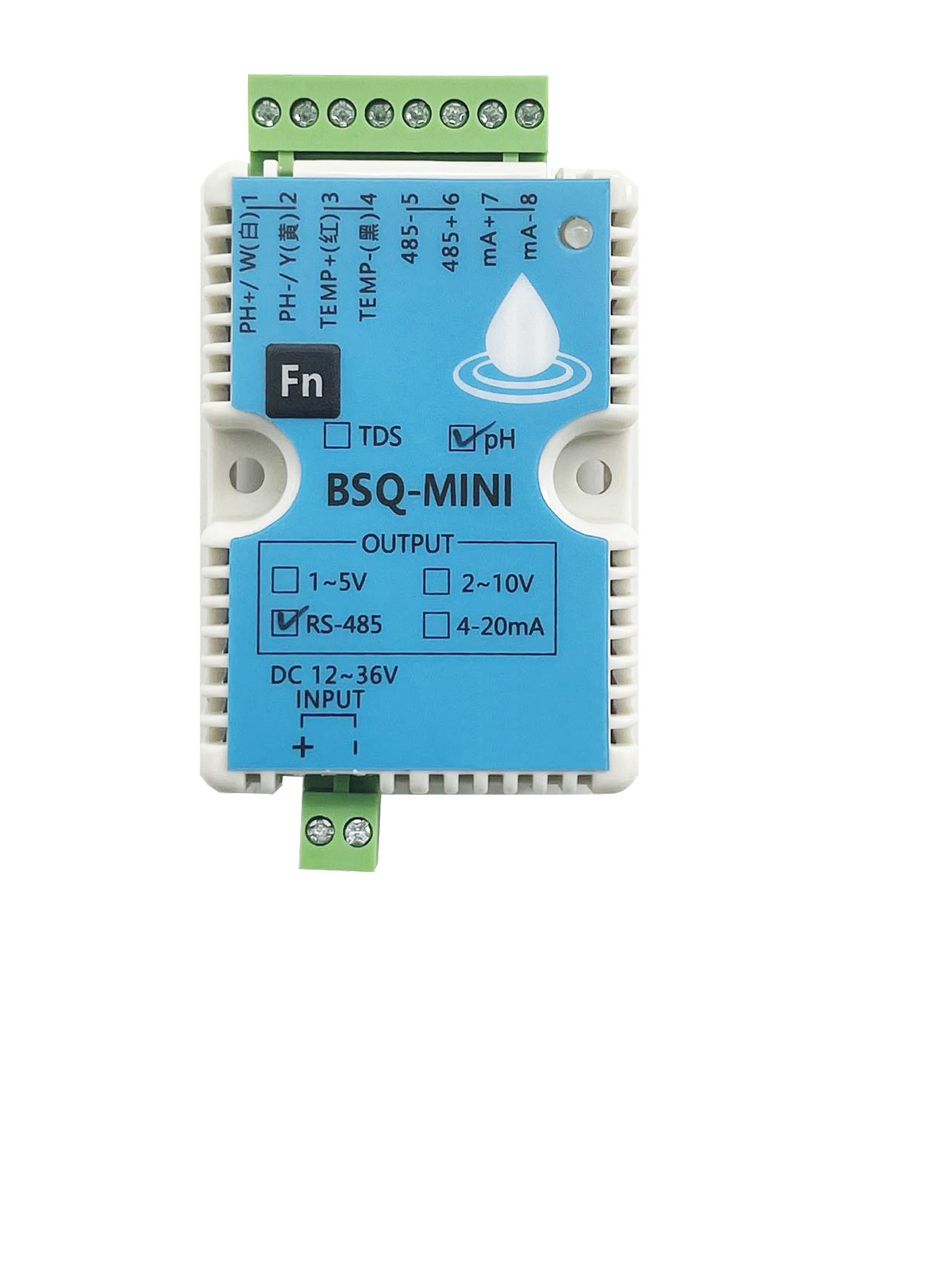 BSQ-MINI Water Quality Monitoring Transmitter, EC/ER/PH/ORP – เครื่อง ...