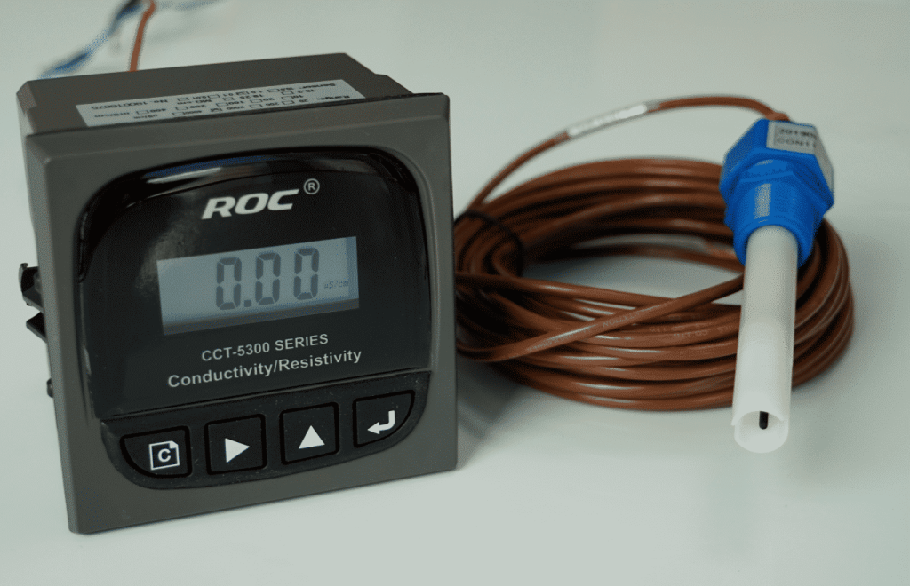 CCT-5300 series Conductivity/Resistivity /TDS Online Controller ...
